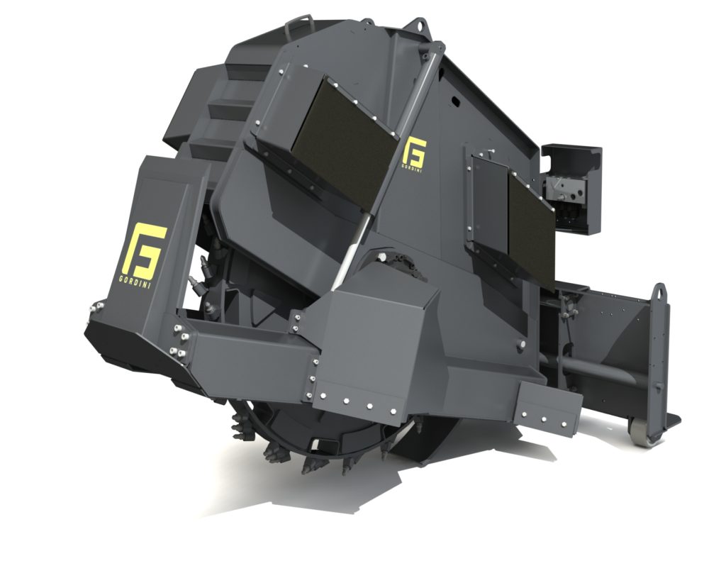 Wheel trencher WE - GF Gordini