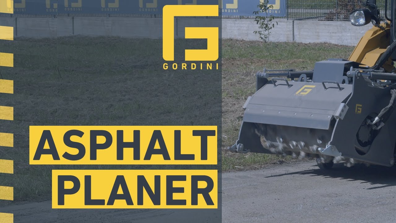 Asphalt planer CP - GF Gordini